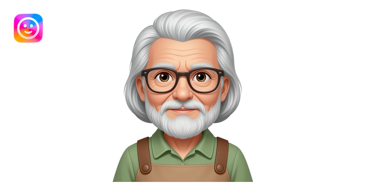 Emoji of a old woman emoji | AI Emoji Generator