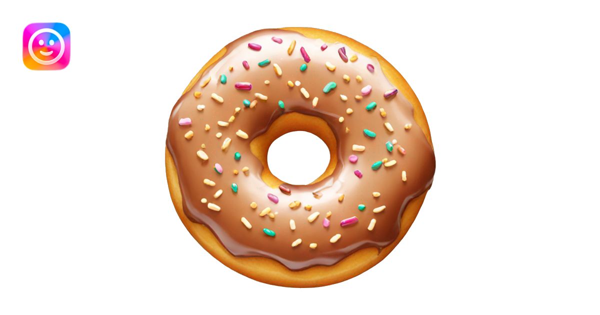 doughnut emoji | AI Emoji Generator