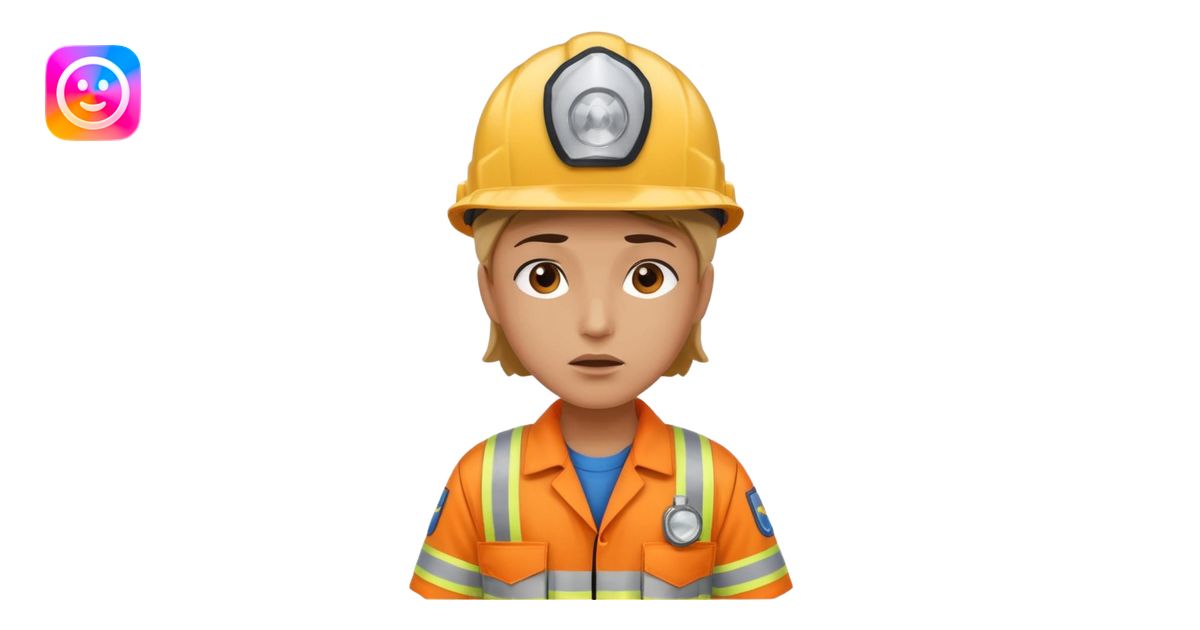 emergency management emoji | AI Emoji Generator