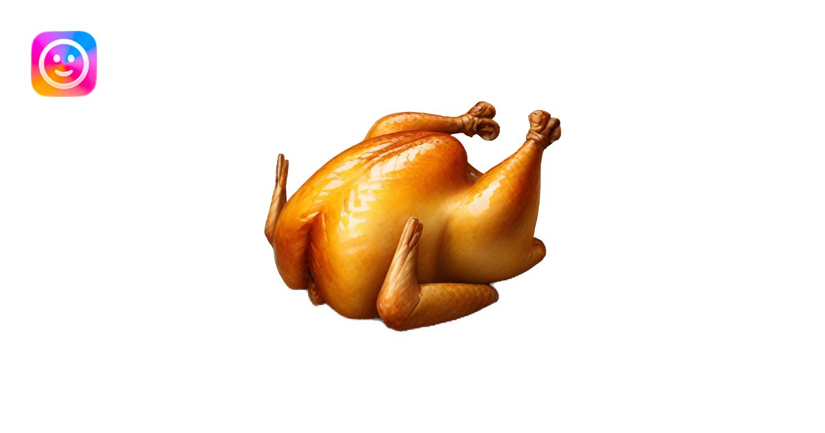 roast chicken emoji | AI Emoji Generator