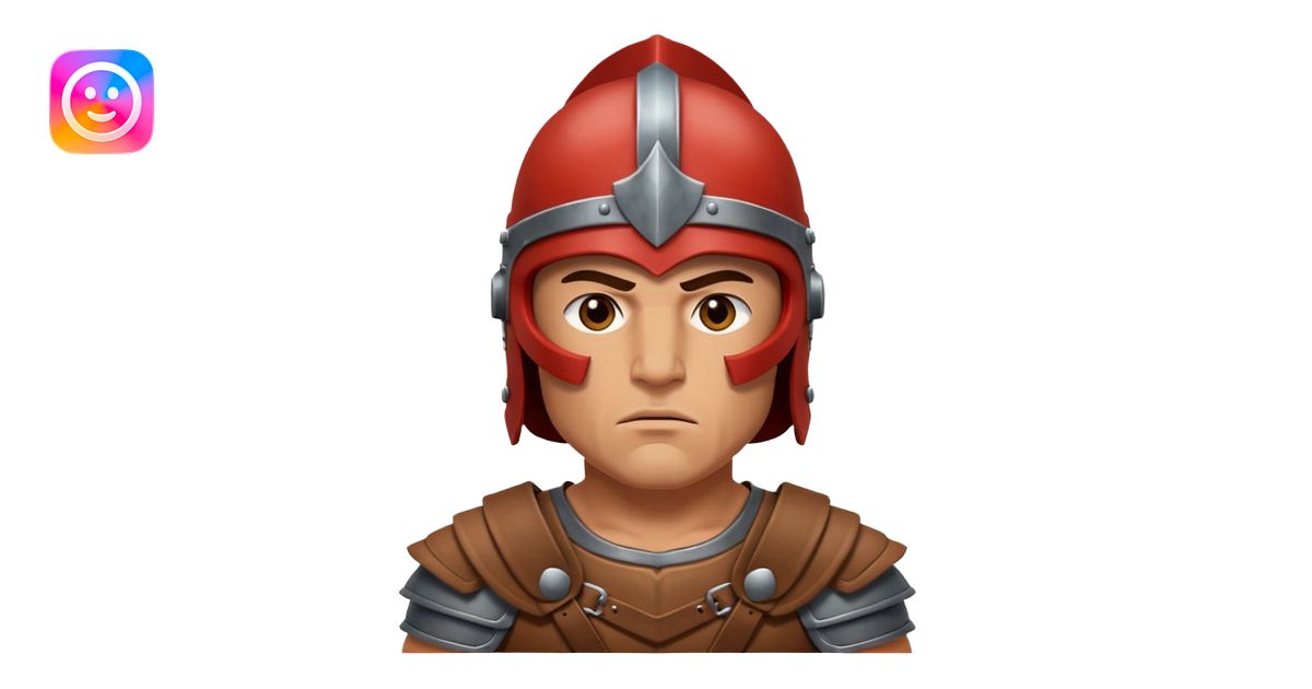 Gladiator Maximus emoji | AI Emoji Generator
