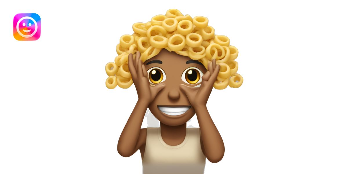 Mani in pasta emoji | AI Emoji Generator