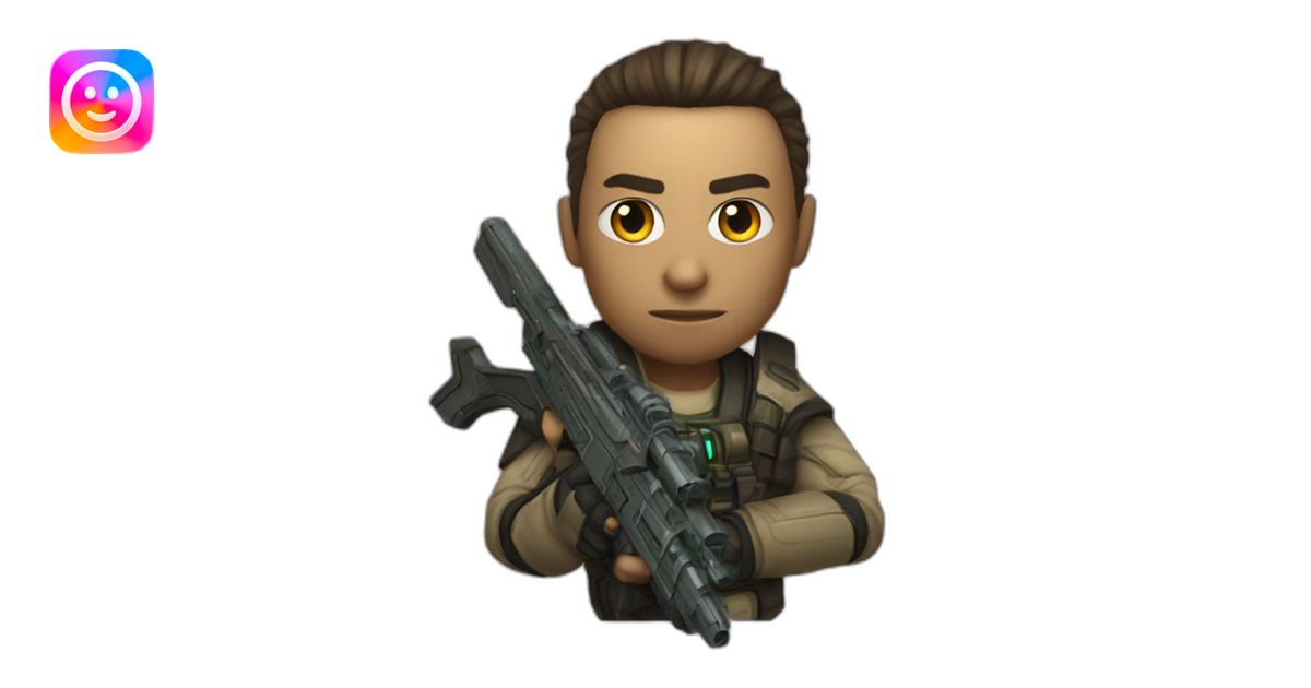 StarCraft 2 sniper emoji | AI Emoji Generator
