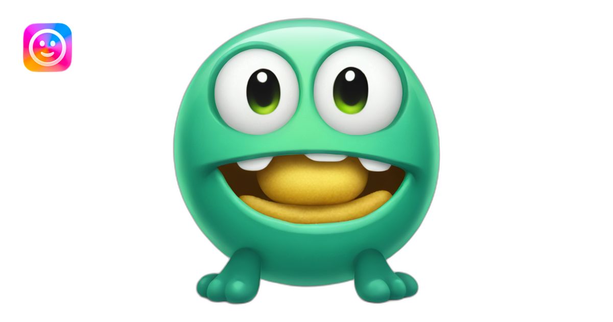om nom nom emoji | AI Emoji Generator