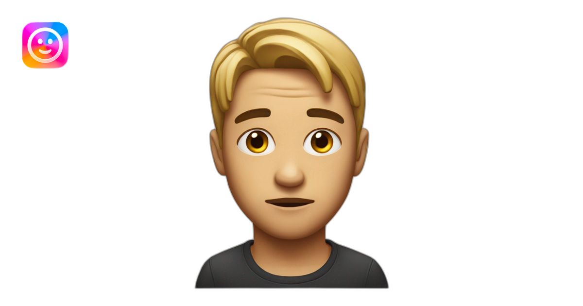 Intense side eye emoji | AI Emoji Generator
