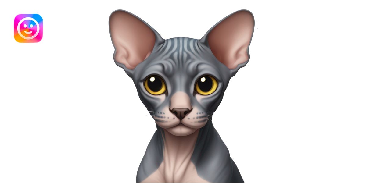 sphynx emoji | AI Emoji Generator
