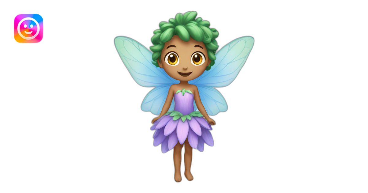Fairy emoji | AI Emoji Generator