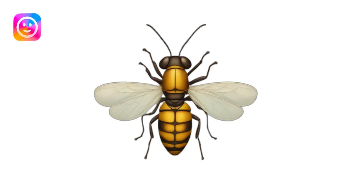 insect emoji | AI Emoji Generator