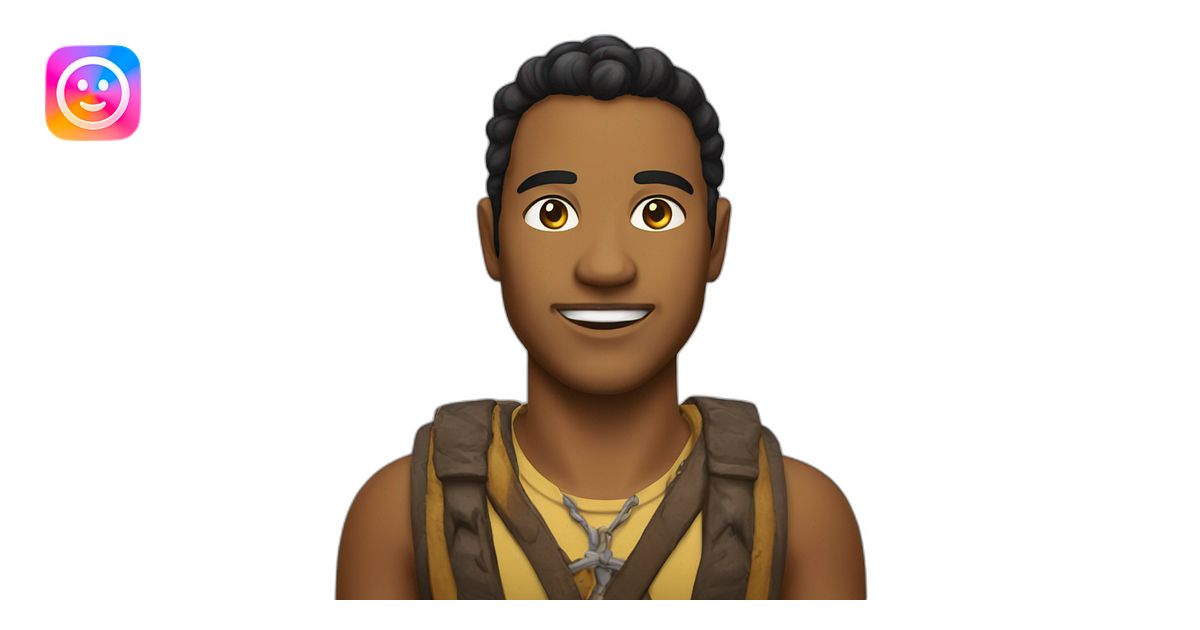 Raphãel leão emoji | AI Emoji Generator