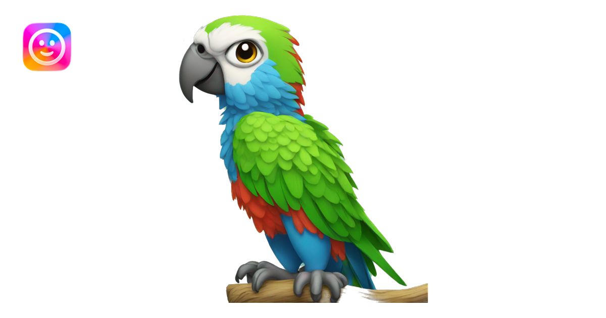 parrot emoji | AI Emoji Generator