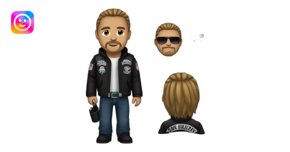 sons of anarchy emoji | AI Emoji Generator