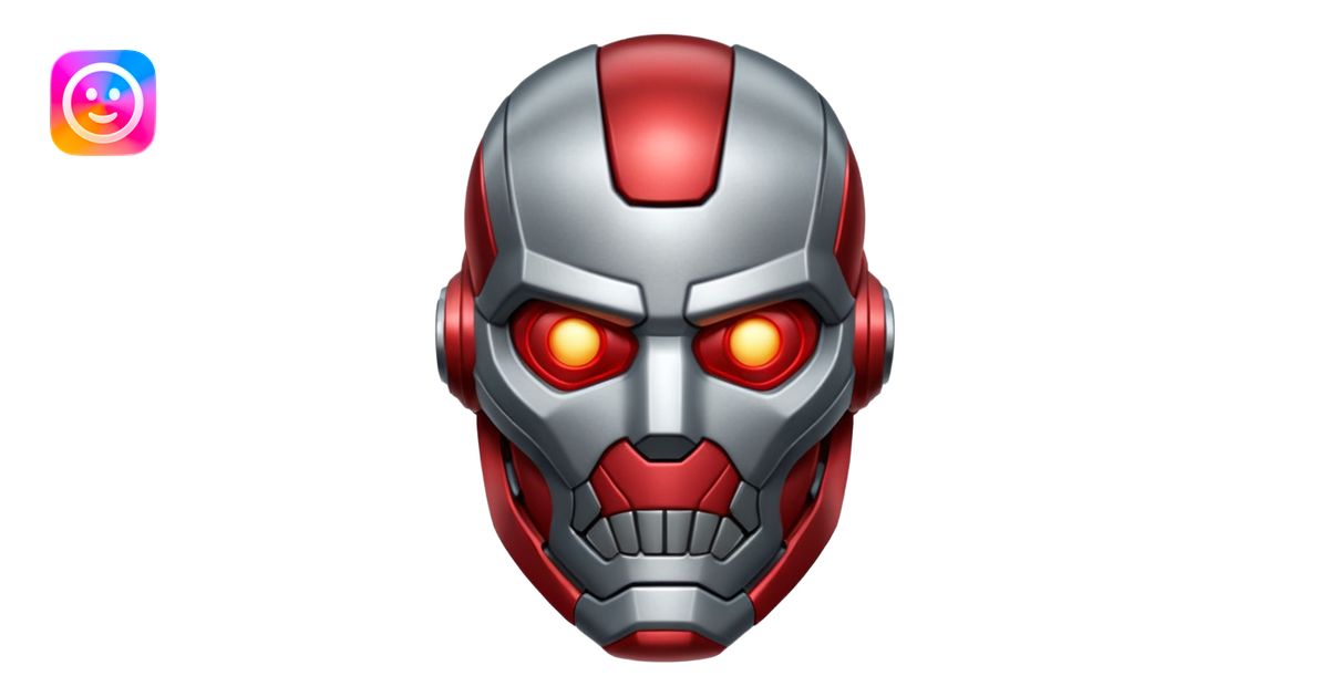 ultron emoji | AI Emoji Generator