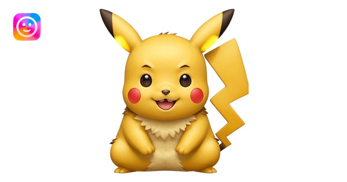 pokemon emoji | AI Emoji Generator