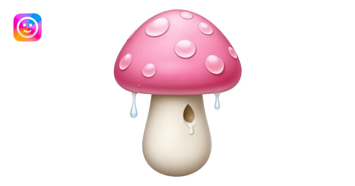 skin toned shaft with bulbous mushroom-shaped pink top. Milk squirts ...