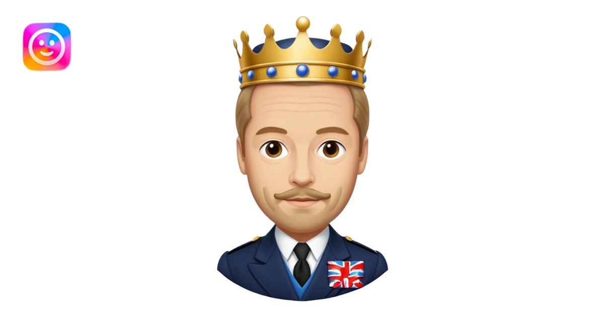 Prince George Duke Of Kent 5th Son of King George V emoji | AI Emoji ...