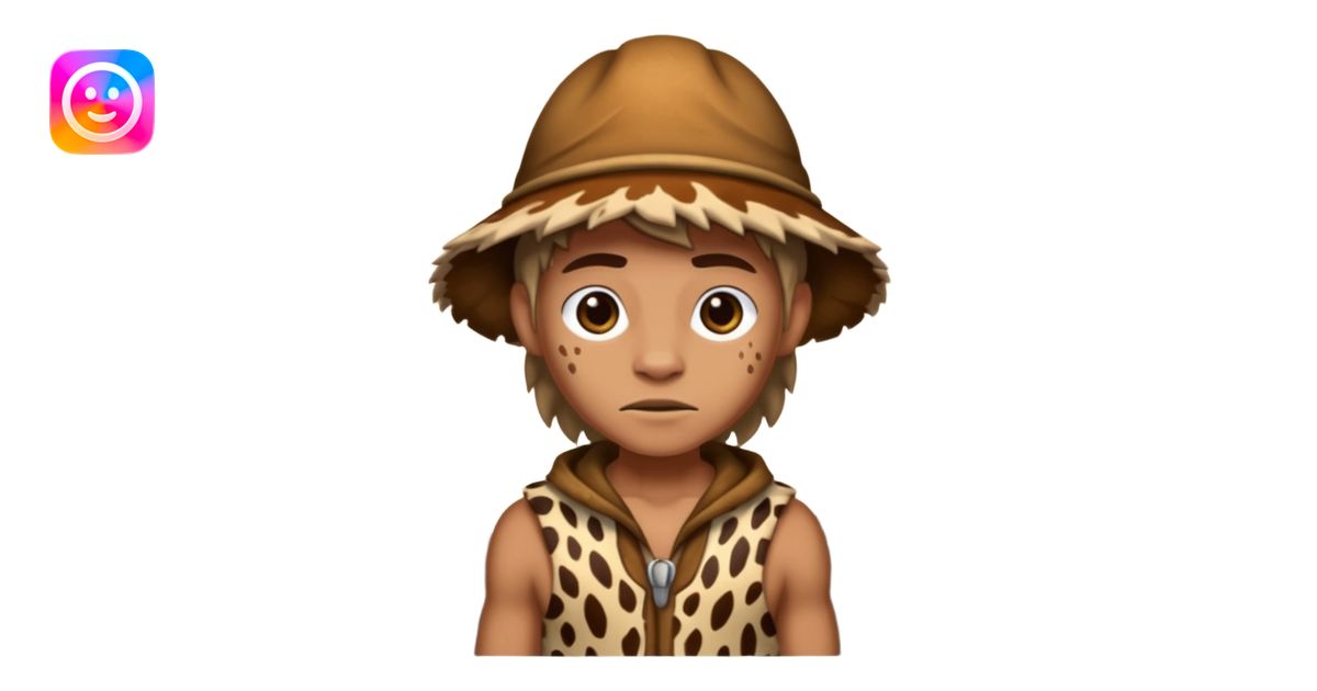 cave dweller emoji | AI Emoji Generator