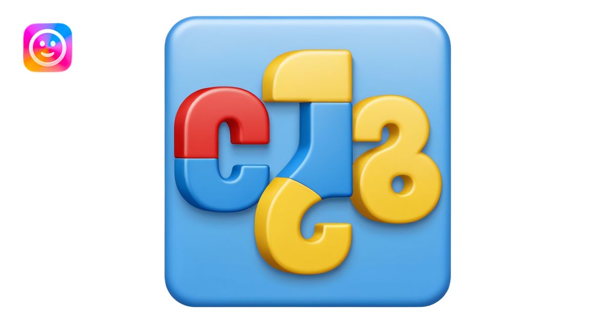 playful block-style numbers 1, 2, 3 in primary colors red, blue, yellow ...
