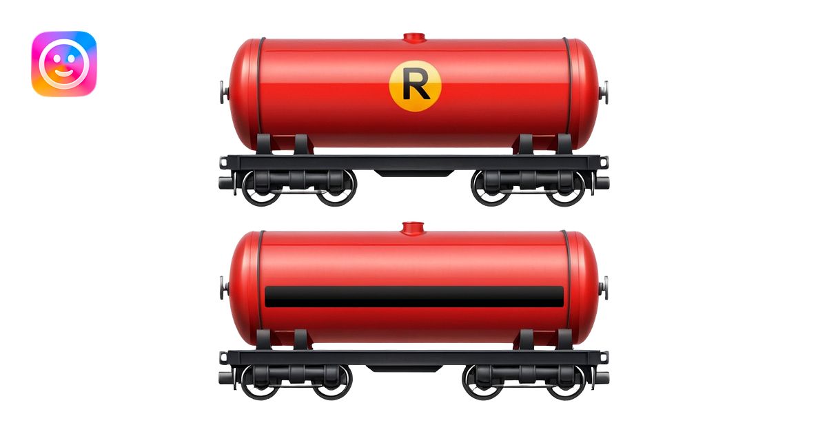 railway fuel car emoji | AI Emoji Generator