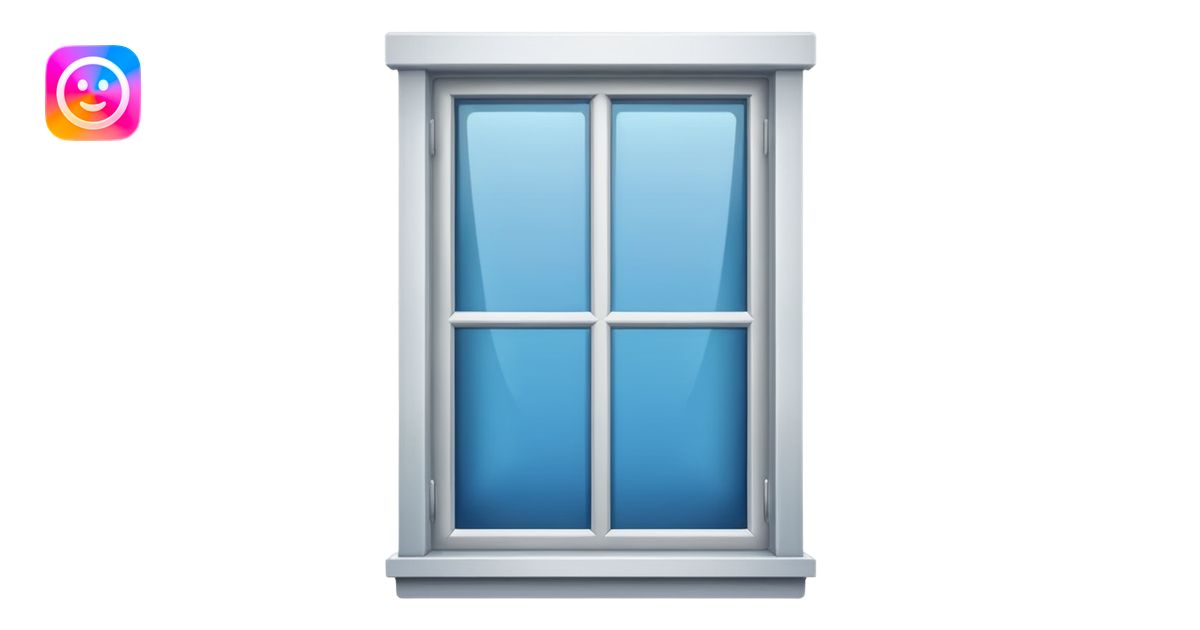 window being cleaned emoji | AI Emoji Generator