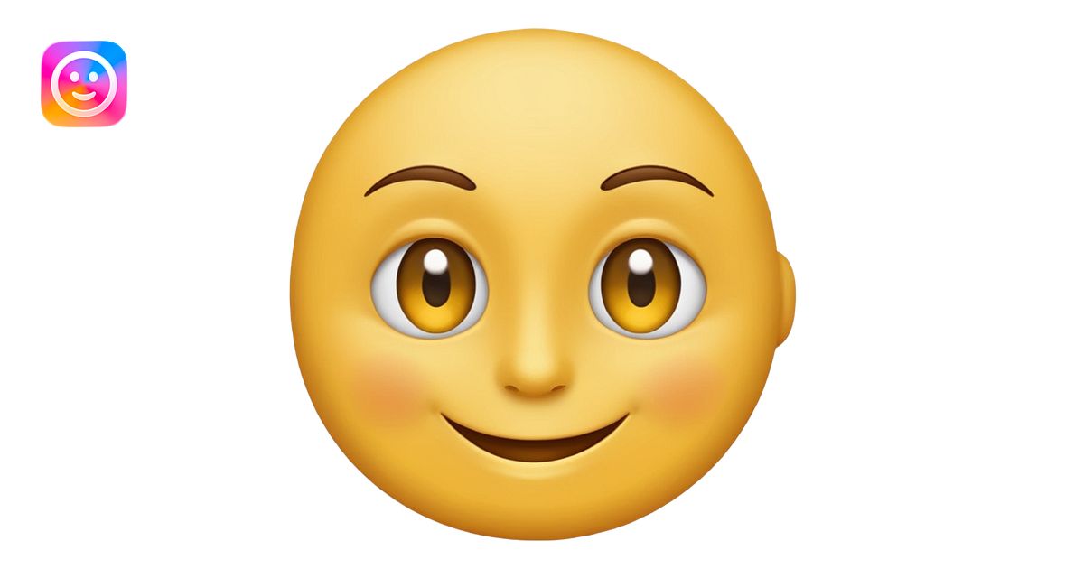 Profile smilie side eyed one eye emoji | AI Emoji Generator