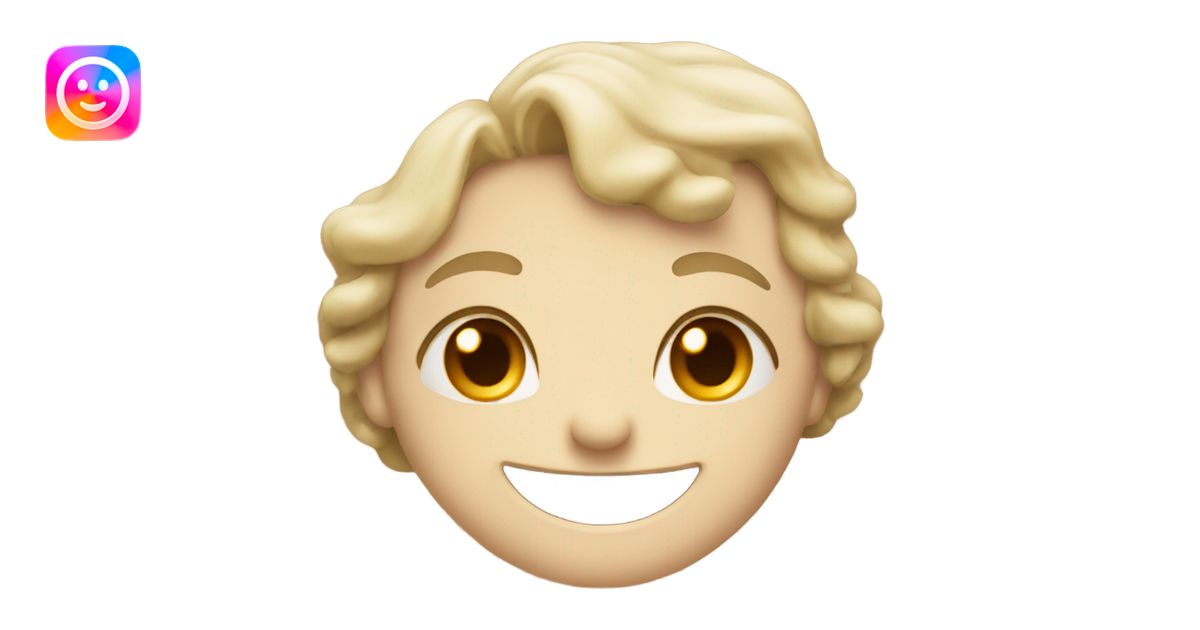 Emoji smile emoji | AI Emoji Generator