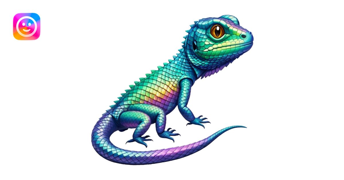 lizard scale emoji | AI Emoji Generator