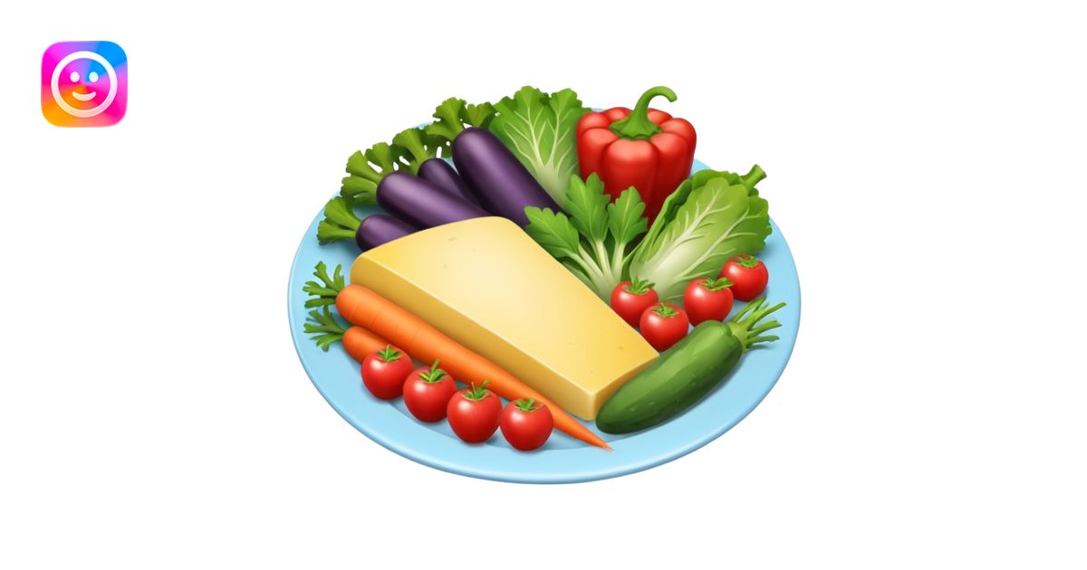 healthy eating emoji | AI Emoji Generator