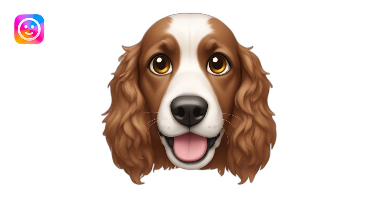 Anjing emoji | AI Emoji Generator