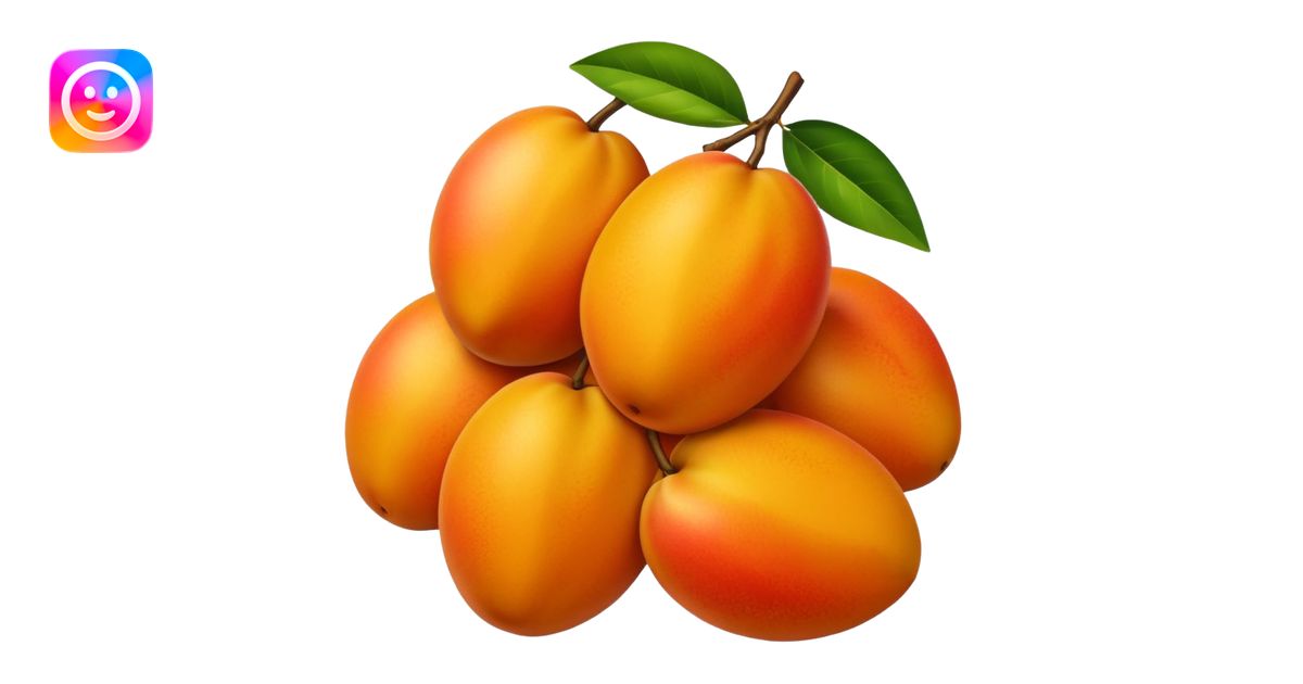 67 mango emoji | AI Emoji Generator