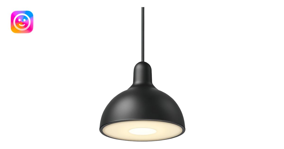 led pendant lamp emoji | AI Emoji Generator