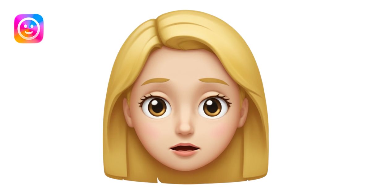 Face looking to the side with wide eyes and low mouth with raised ...