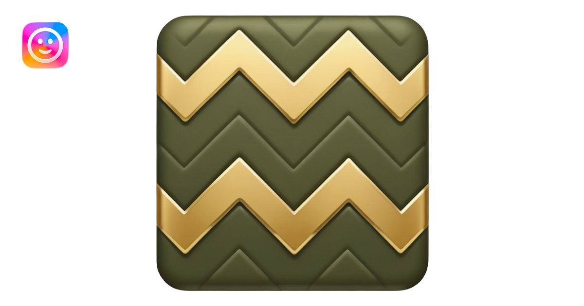 The "Member Chevron" Concept: A single, simple military chevron (the "V ...