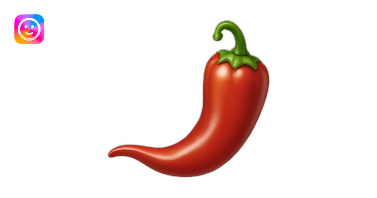 chilli pepper emoji | AI Emoji Generator