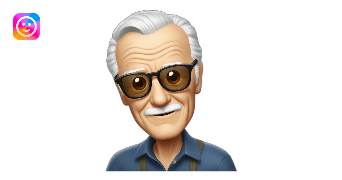 stan lee emoji | AI Emoji Generator