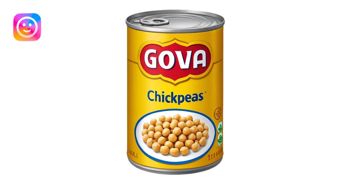 can of goya chickpeas emoji | AI Emoji Generator