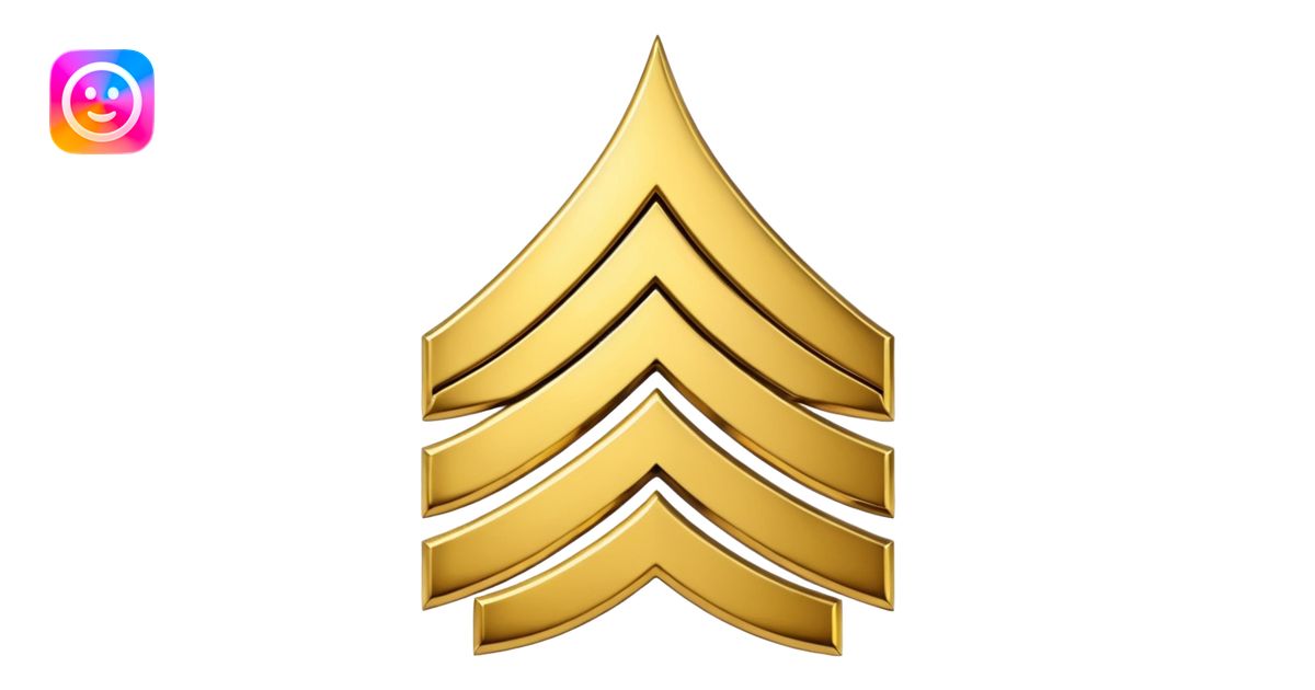 create me a emoji of chevron general like in american army emoji | AI ...
