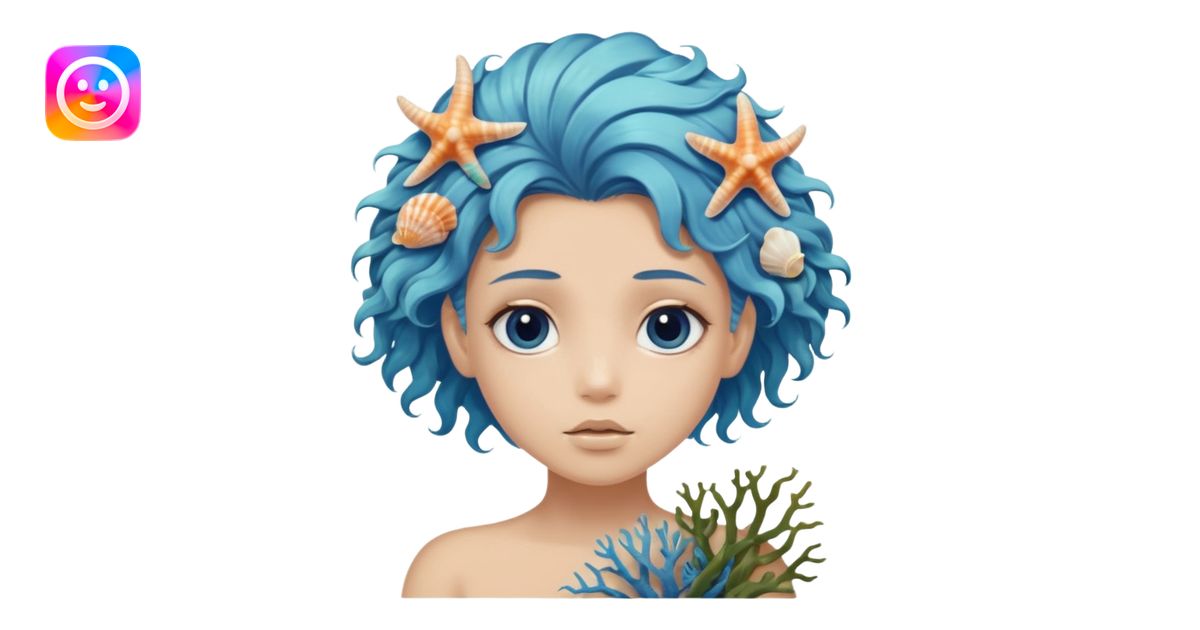 HUMAN OF THE SEA emoji | AI Emoji Generator