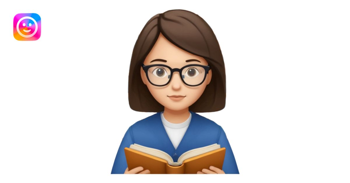 library lesson emoji | AI Emoji Generator