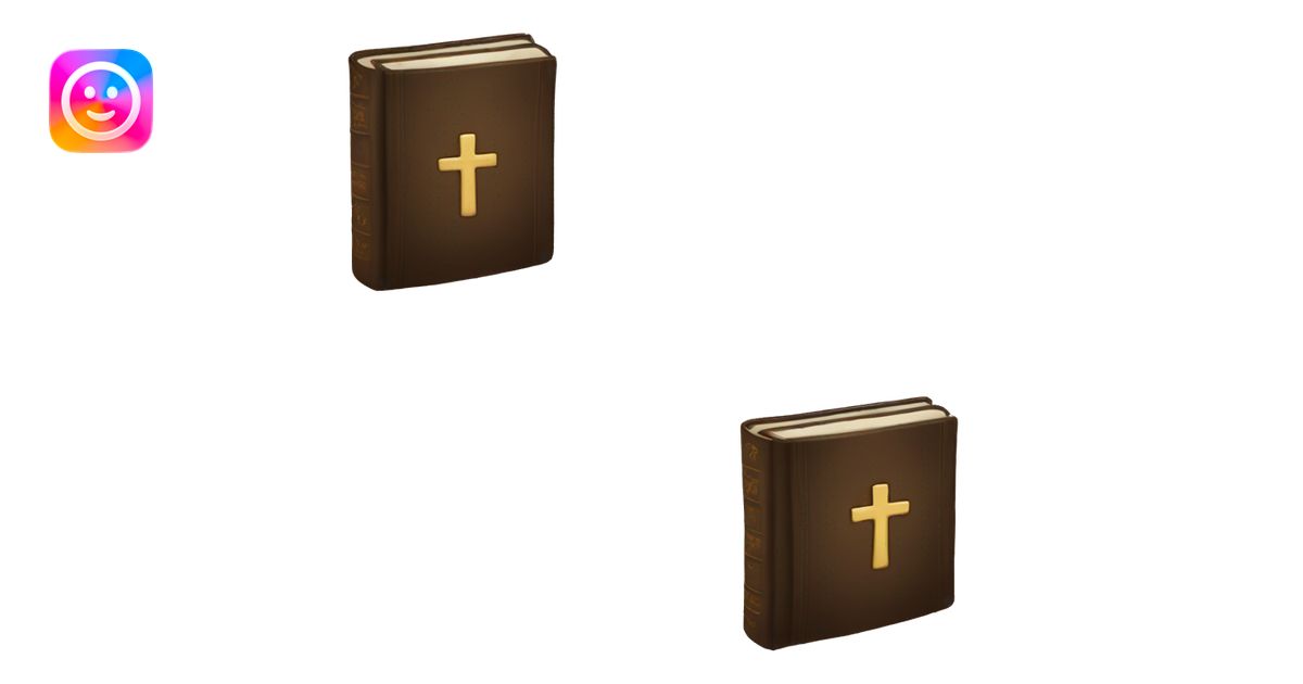 Bible emoji | AI Emoji Generator
