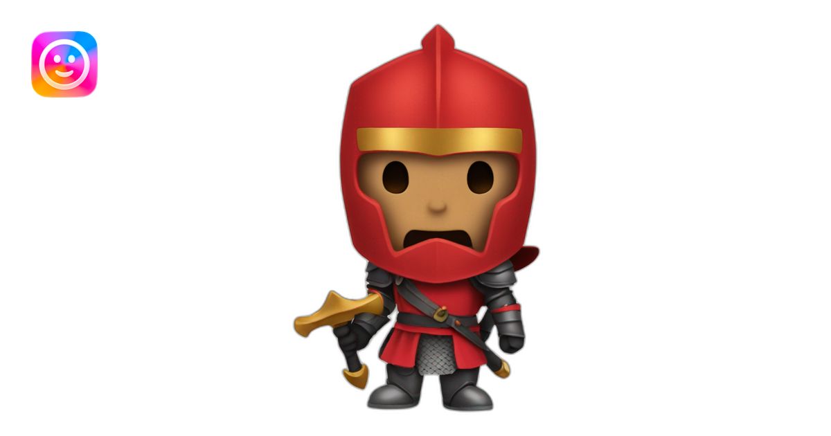 red knight future emoji | AI Emoji Generator
