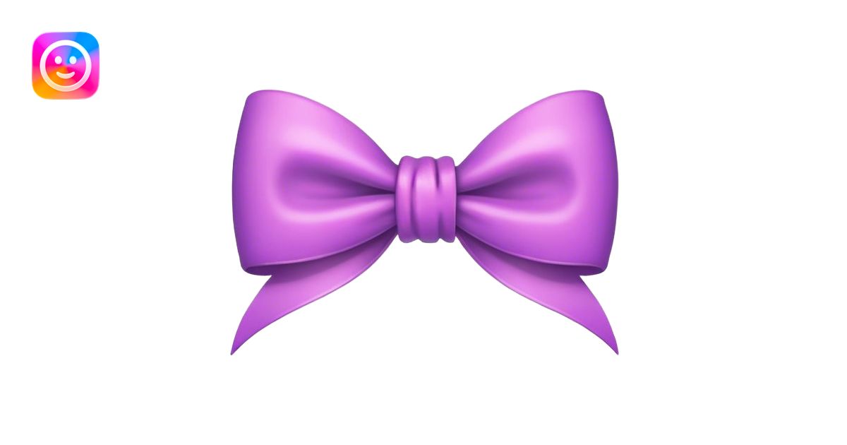 Bow emoji | AI Emoji Generator