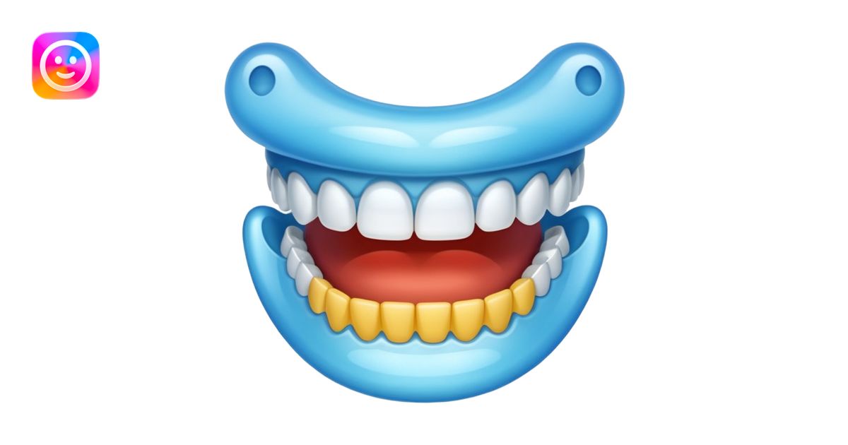 clear aligner emoji | AI Emoji Generator