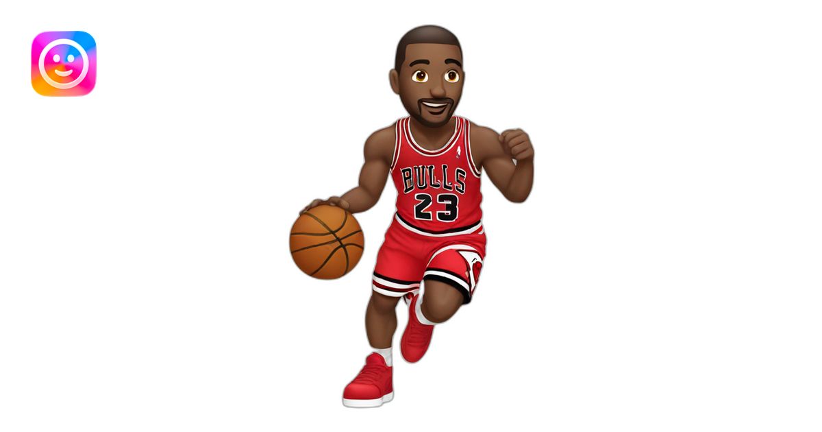 Jordan emoji | AI Emoji Generator
