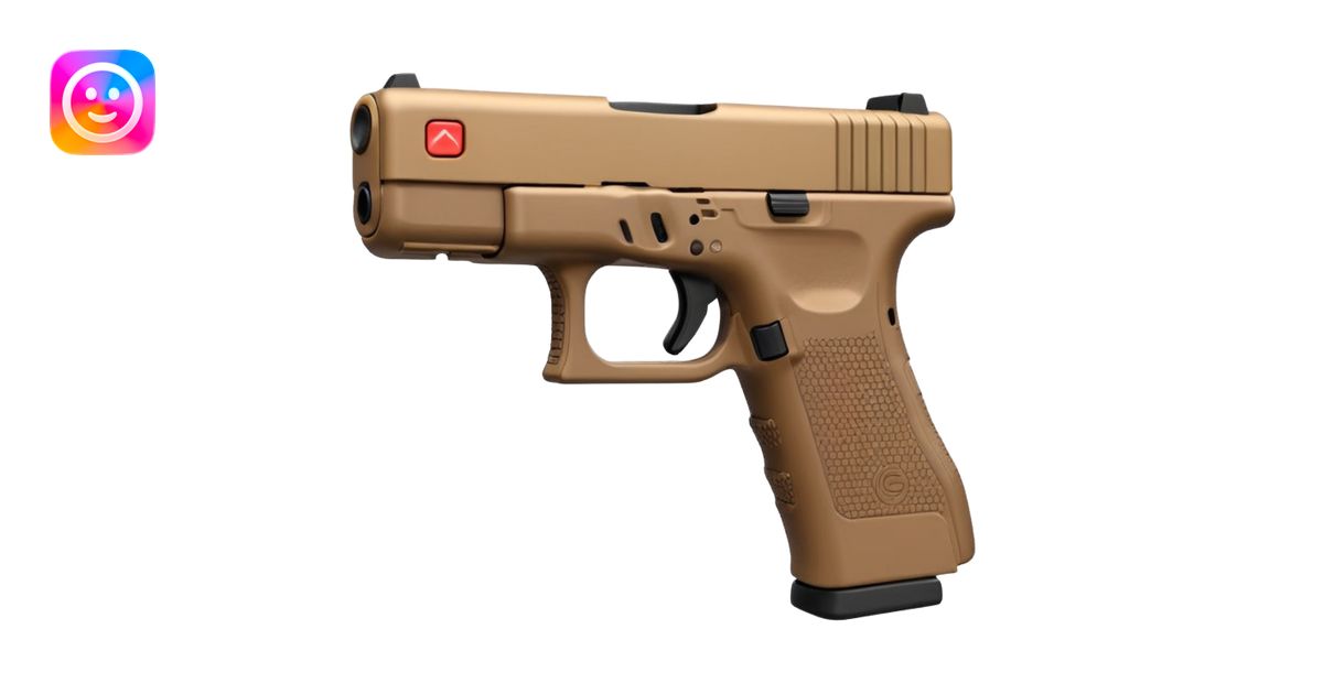 Tan Glock with a switch emoji | AI Emoji Generator