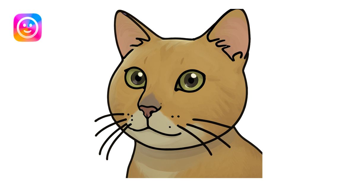 emoji with a cat looking sideways meme | AI Emoji Generator