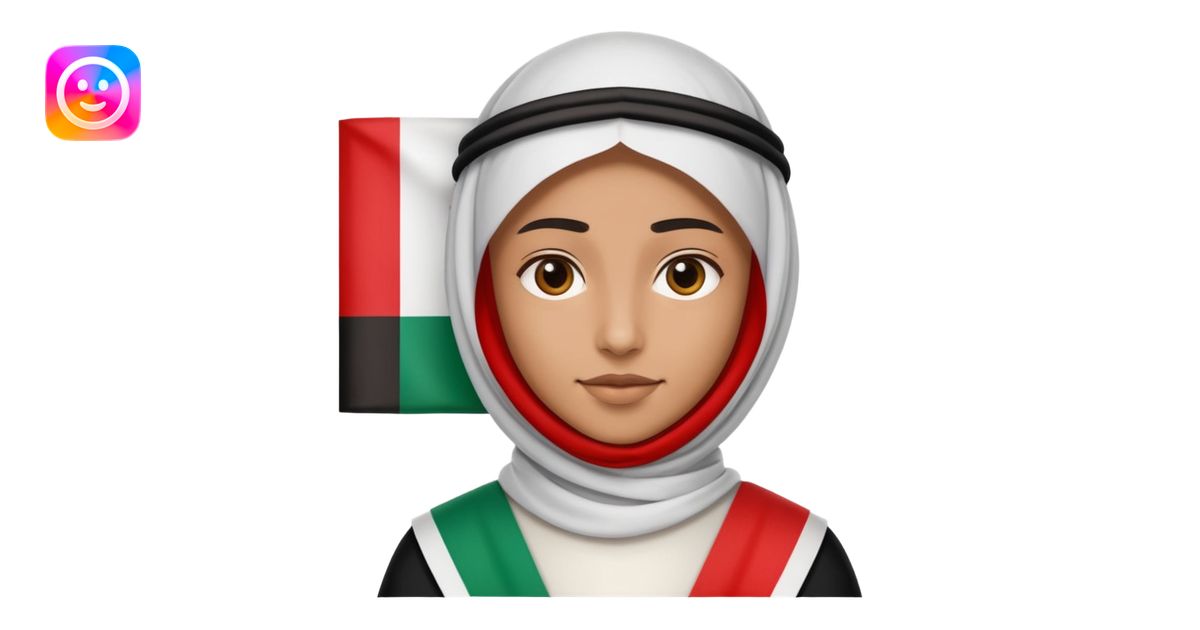 UAE national day emoji | AI Emoji Generator