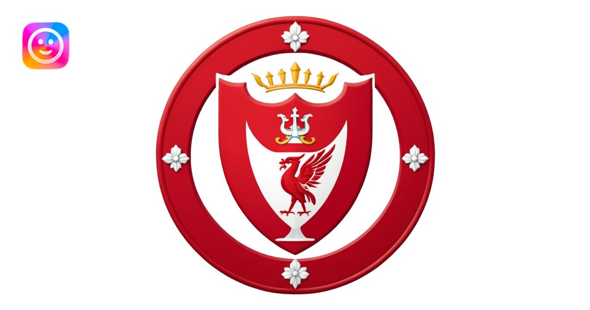 Liverpool logo emoji | AI Emoji Generator
