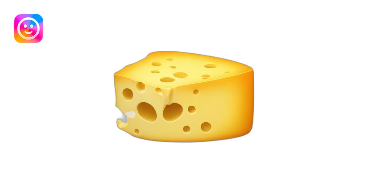 cheese big toe emoji | AI Emoji Generator