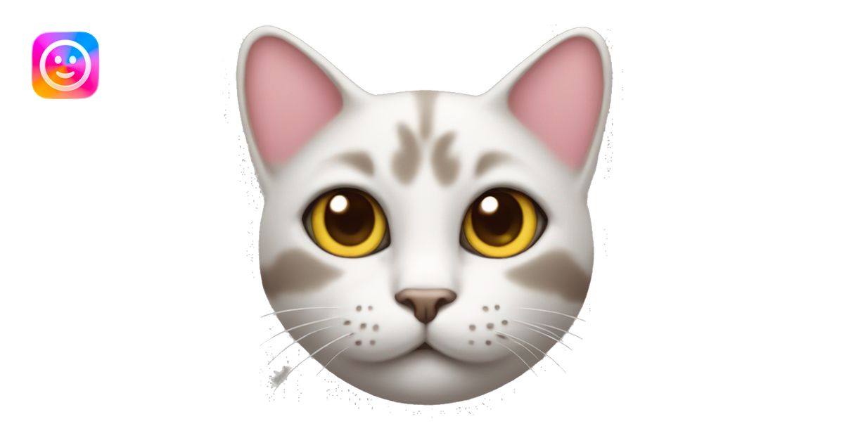 cat with hearts in eyes emoji | AI Emoji Generator