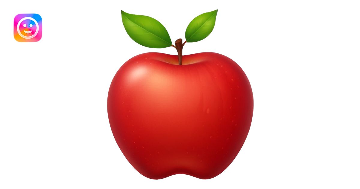 Apple emoji | AI Emoji Generator